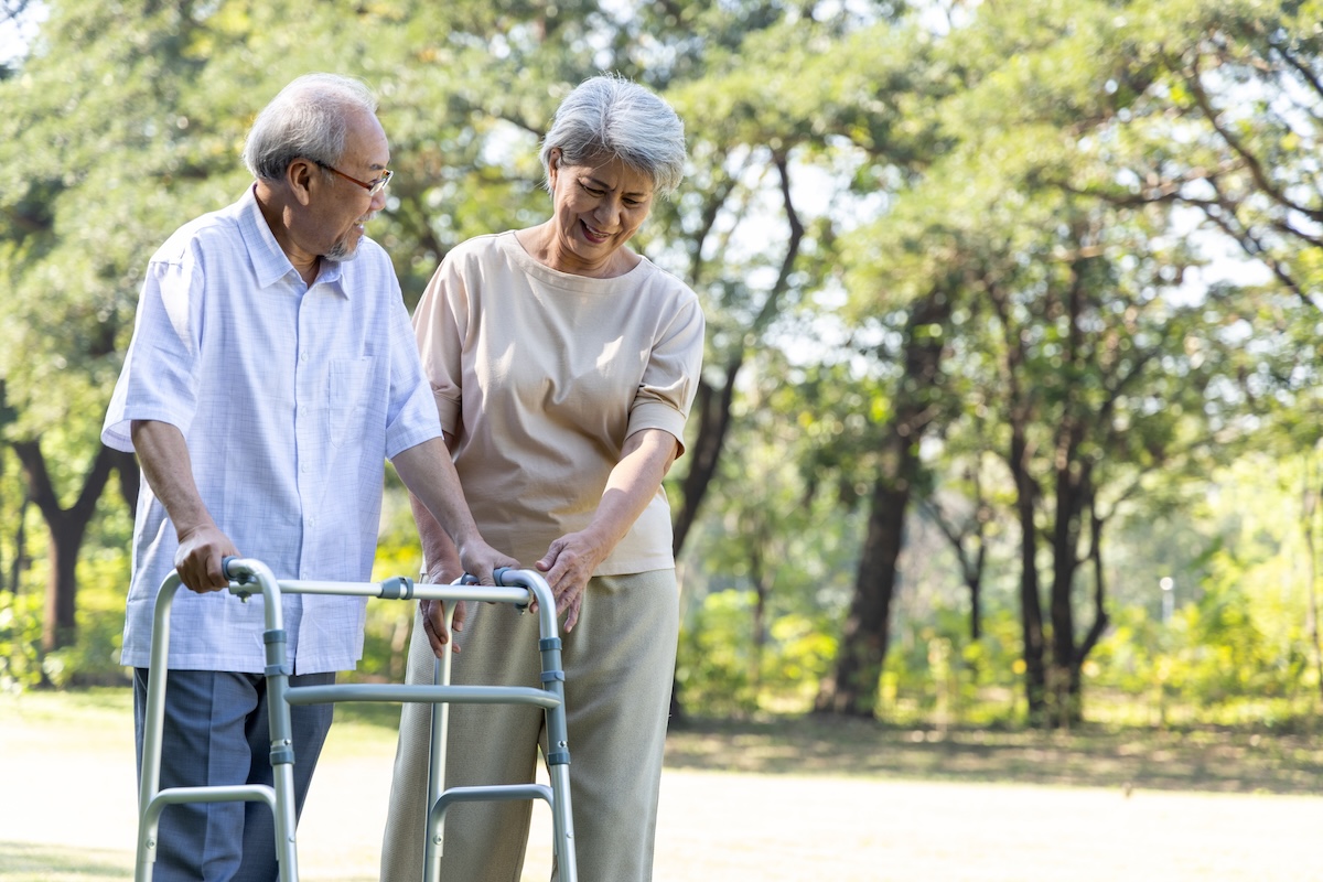 The Emotion of Accepting Support | Assisted Living in Illinois